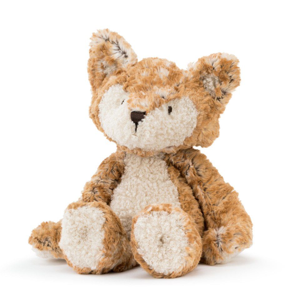 Woodland Fox Plush Demdaco | Olive & Myrrh