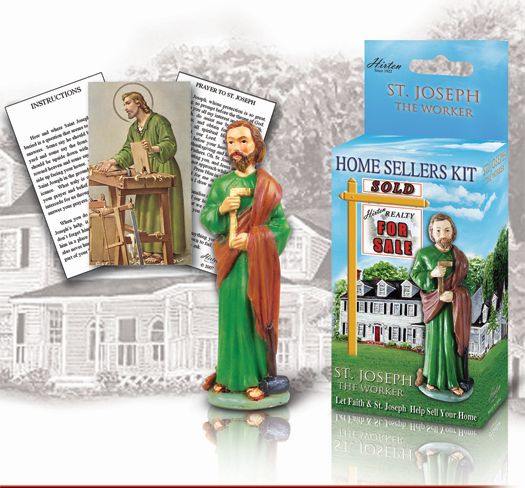 Saint Joseph Home Seller Kit by Hirten 17426 | Olive & Myrrh