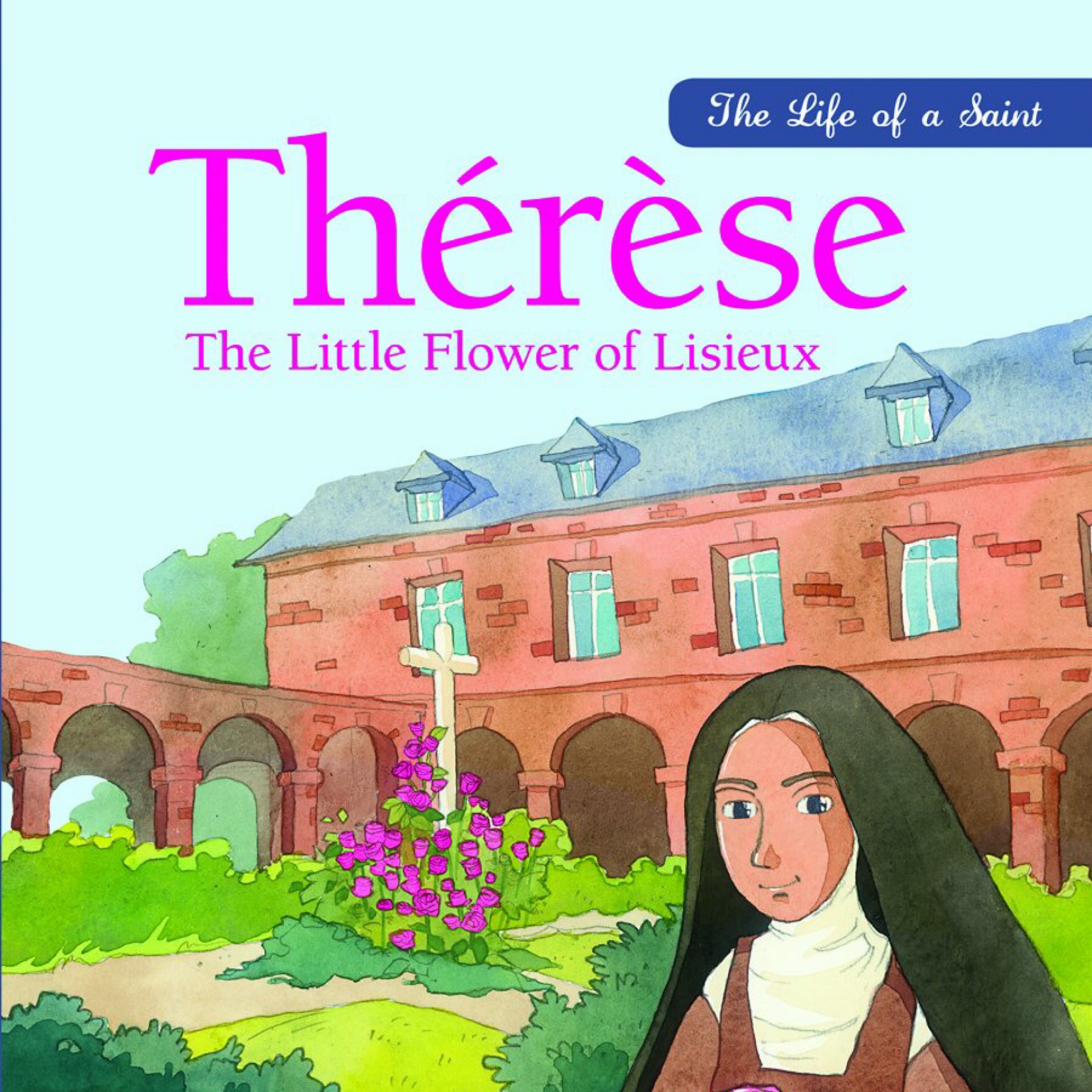 Therese The Little Flower Of Lisieux | Olive & Myrrh