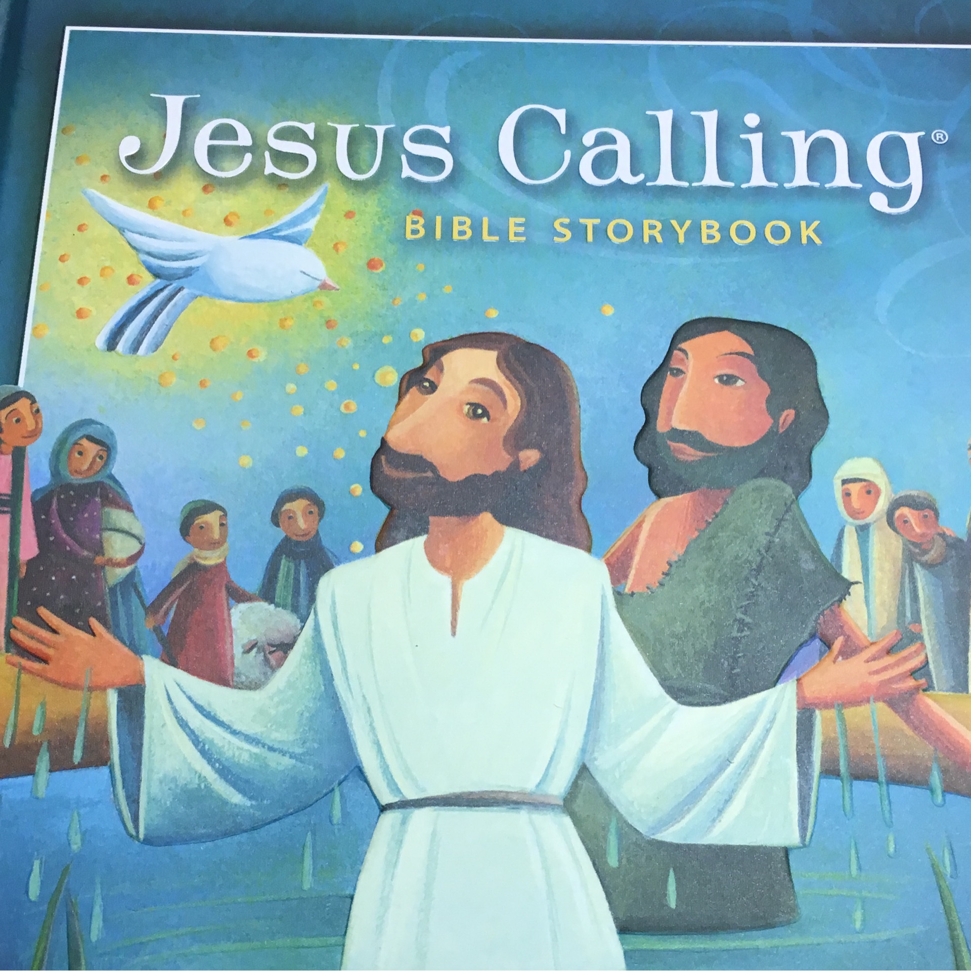Jesus Calling Bible Story Book | Olive & Myrrh