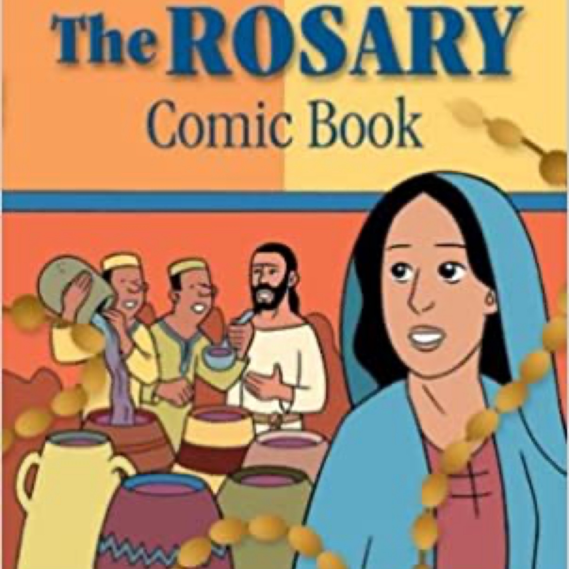The Rosary Comic Book | Olive & Myrrh