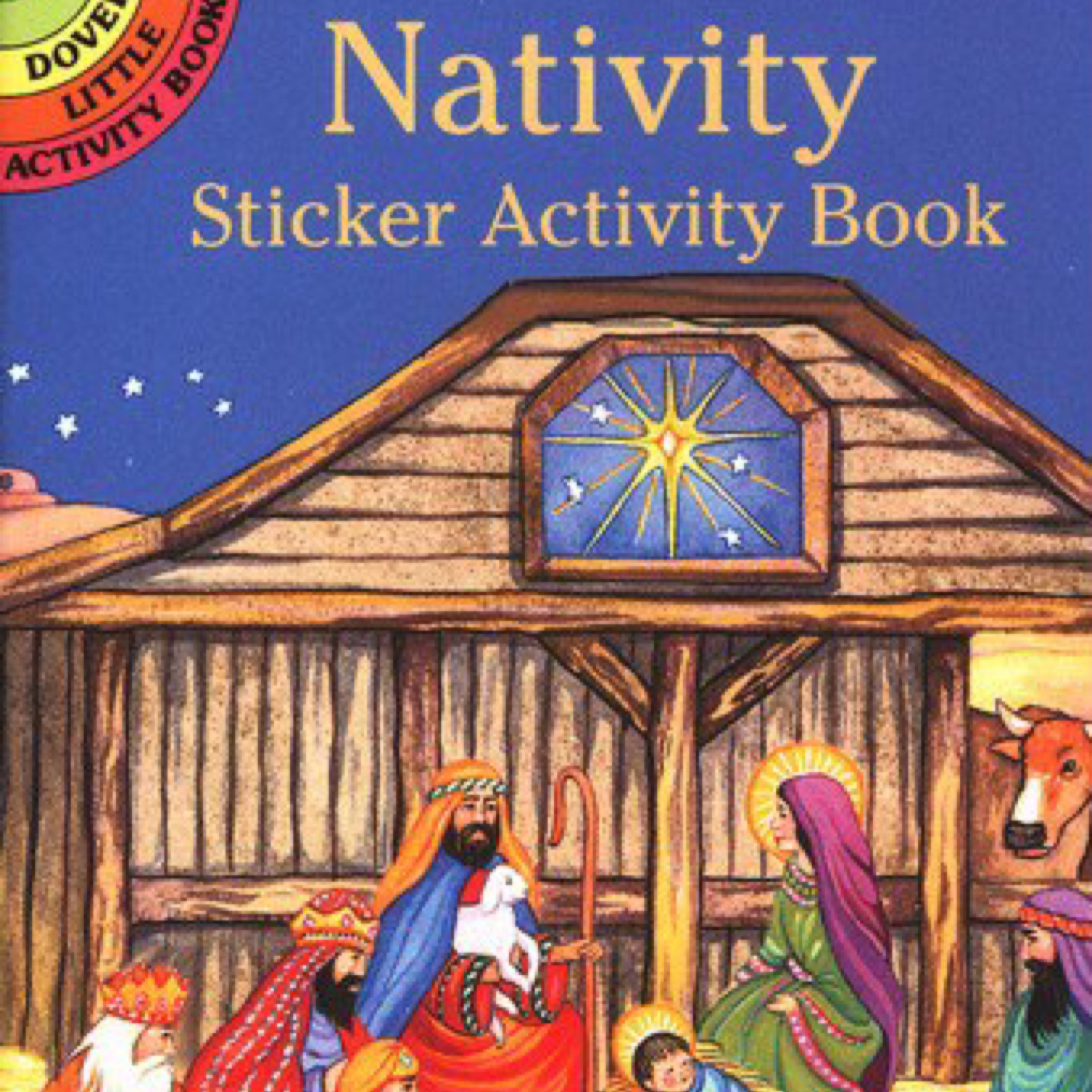 Nativity Sticker Activity Book | Olive & Myrrh