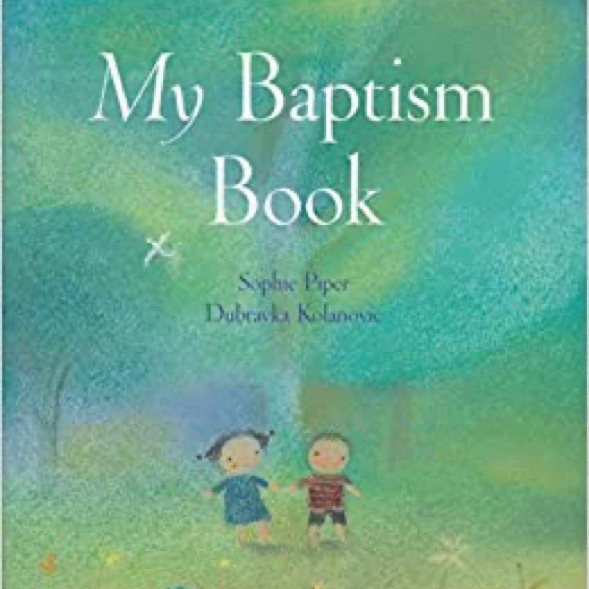 My Baptism Book | Olive & Myrrh