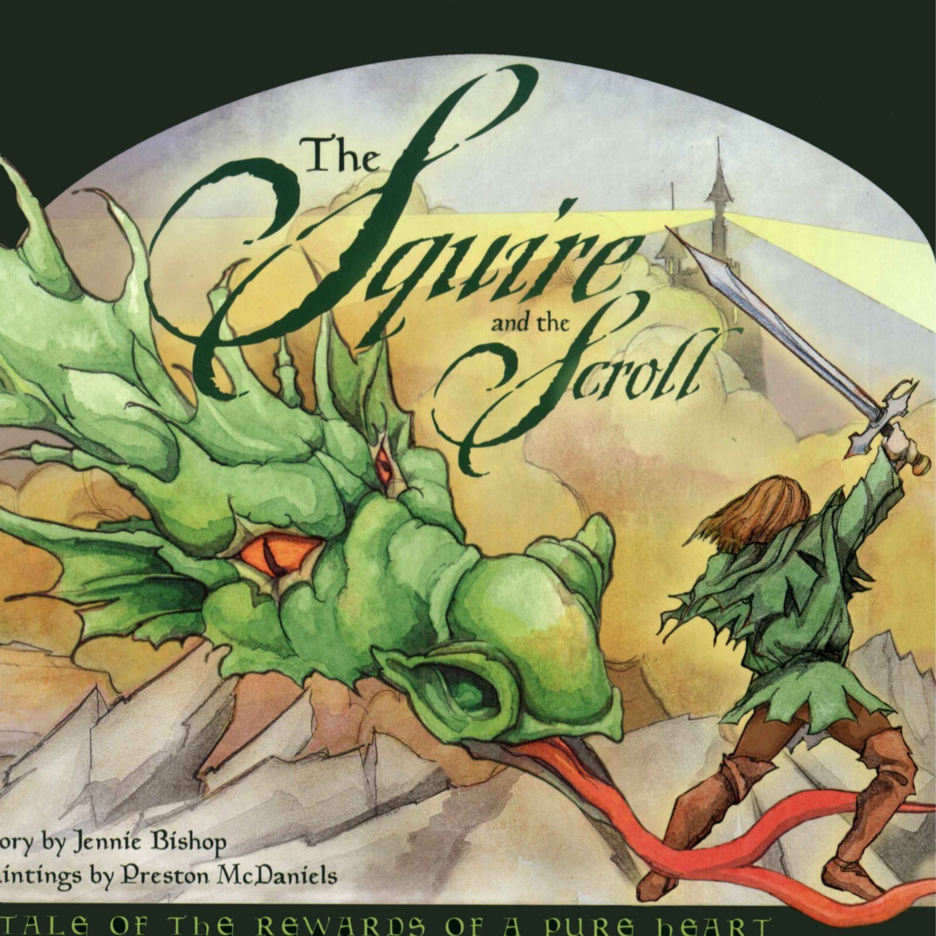 The Squire And The Scroll | Olive & Myrrh