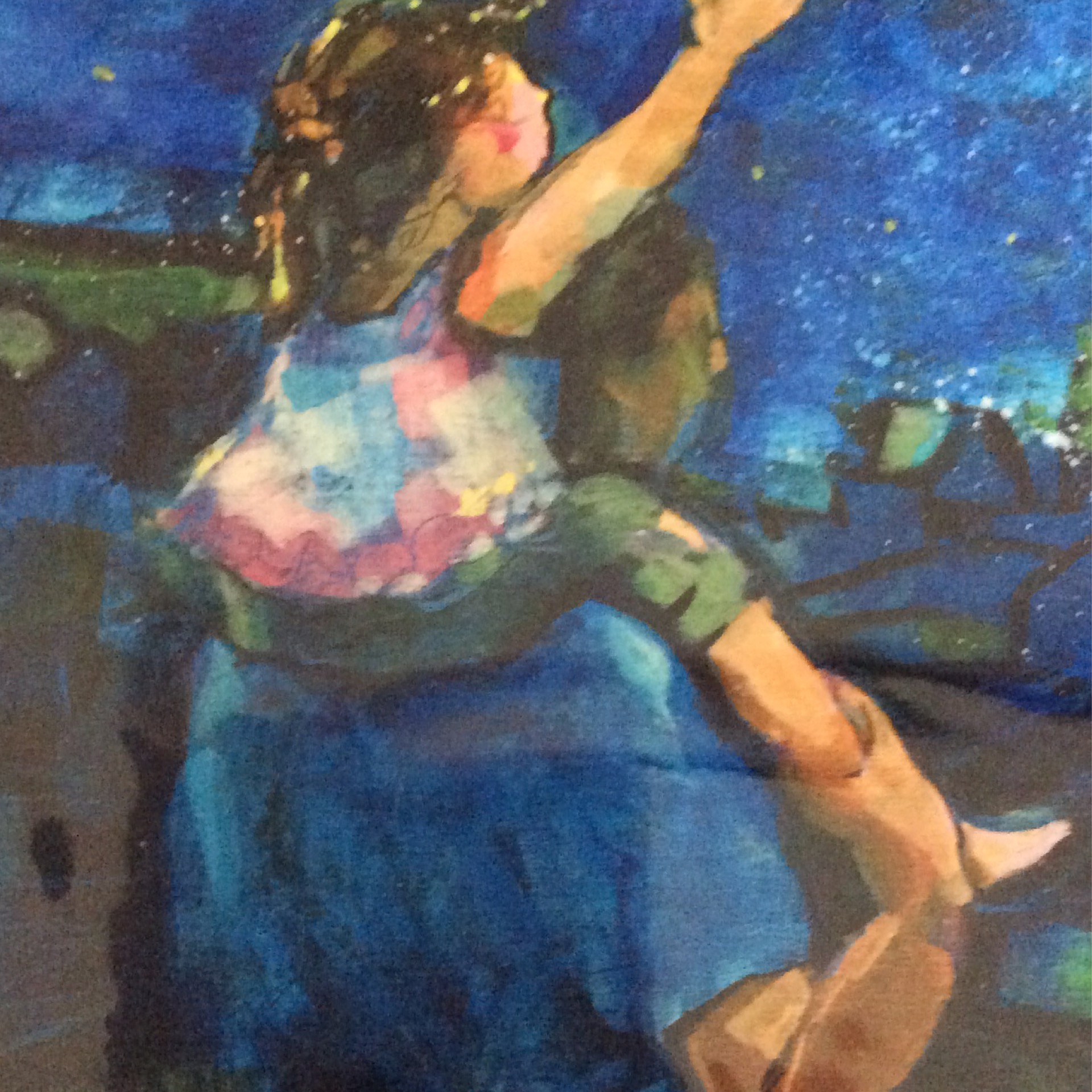 Father And Son 8×10 Unmated Print Jen Norton | Olive & Myrrh