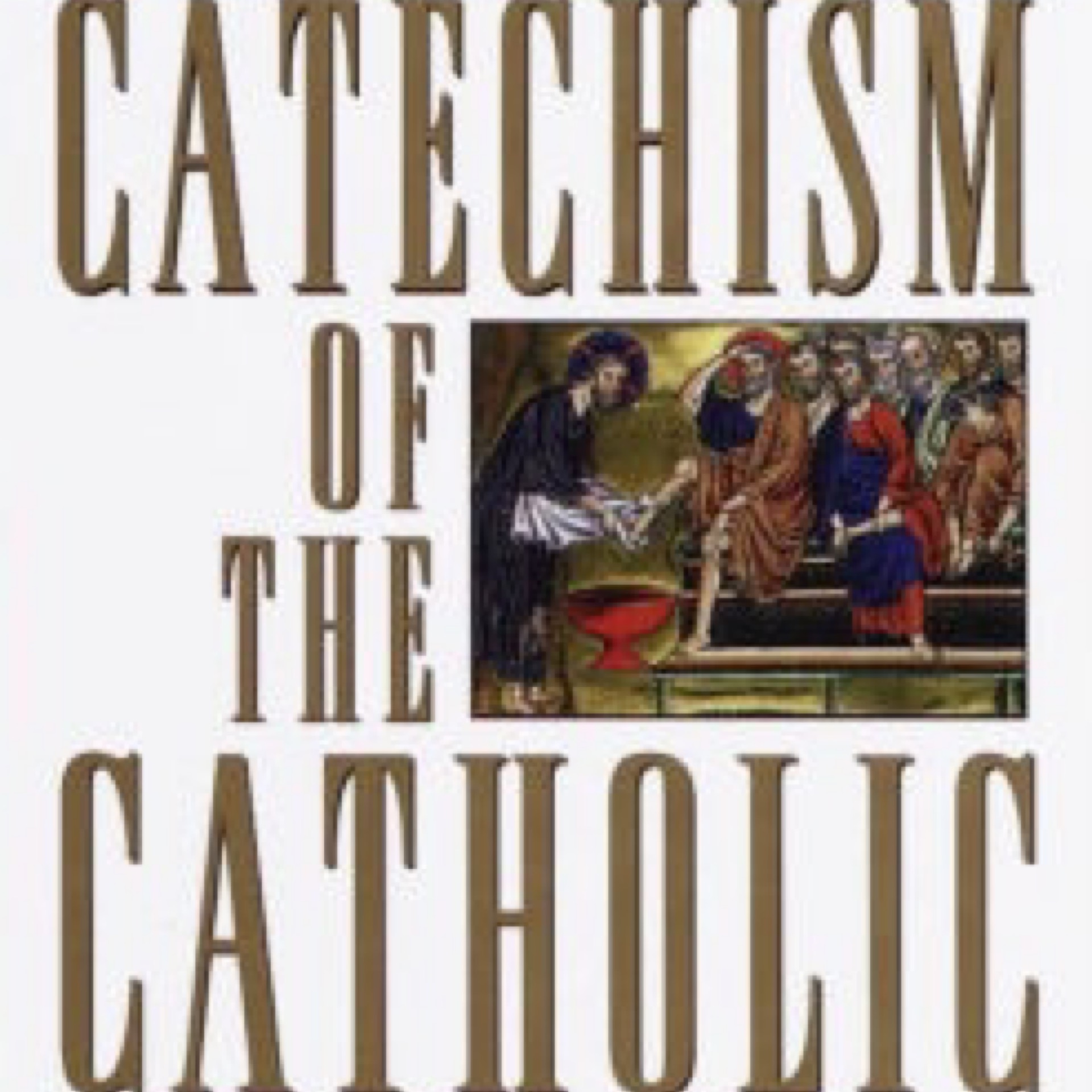 Catechism Of The Catholic Church | Olive & Myrrh