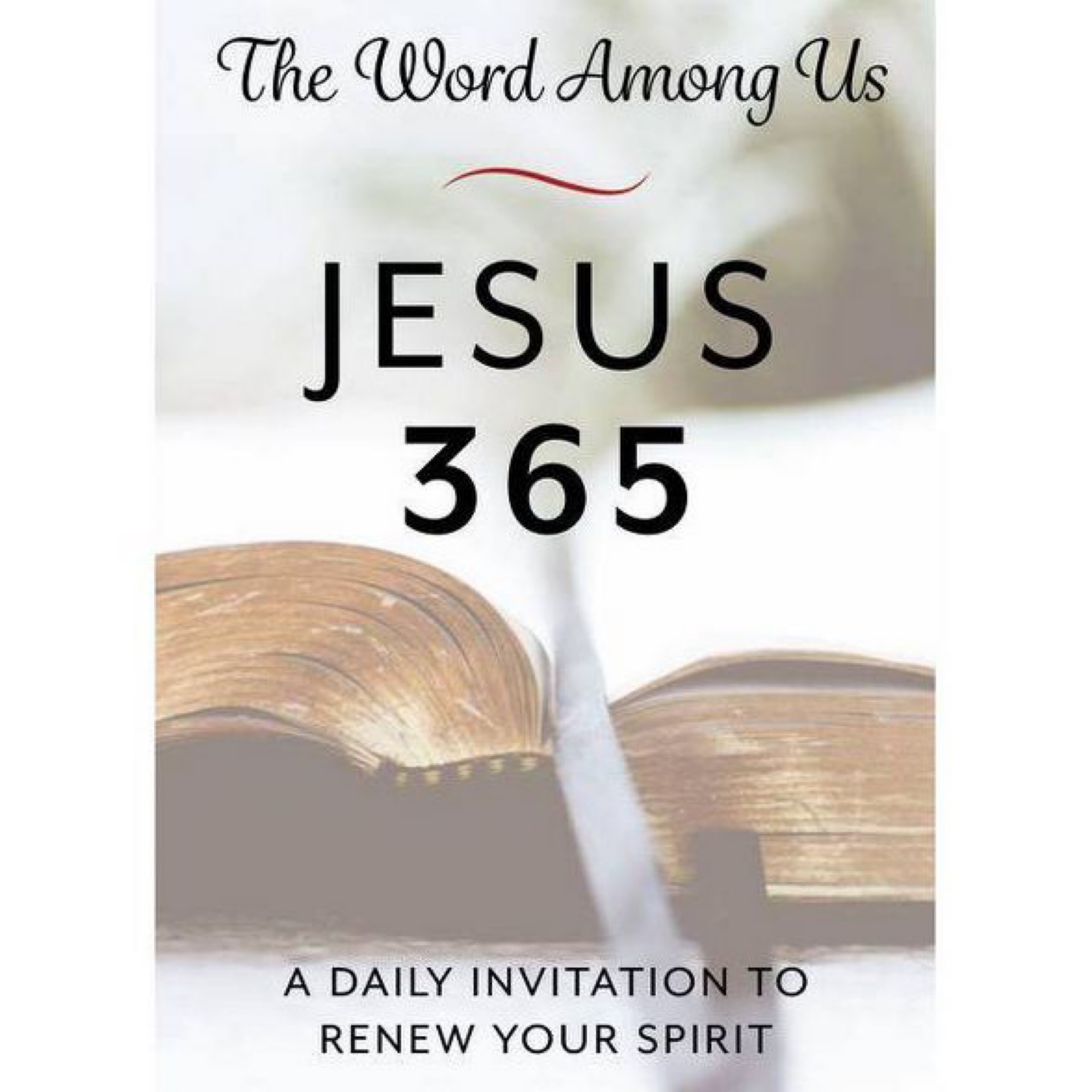 Jesus 365: A Daily Invitation To Renew Your Spirit | Olive & Myrrh