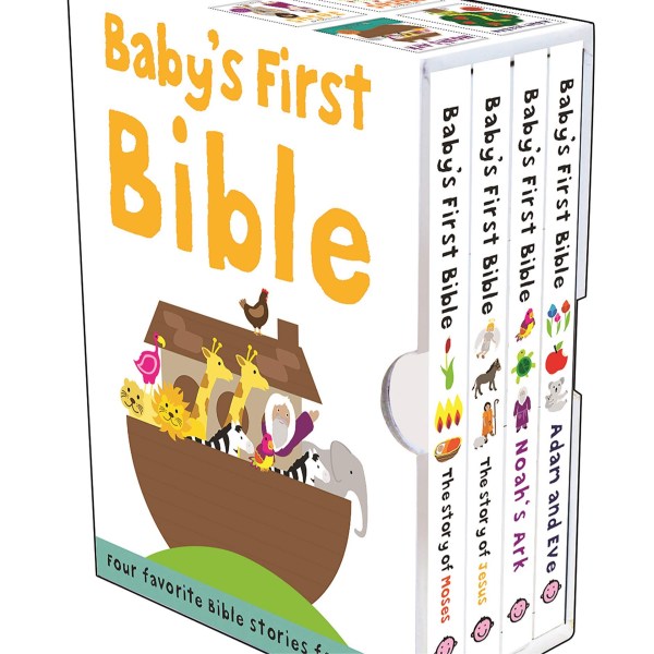 Baby’s First Bible: 4 Favorite Bible Stories For Babies | Olive & Myrrh