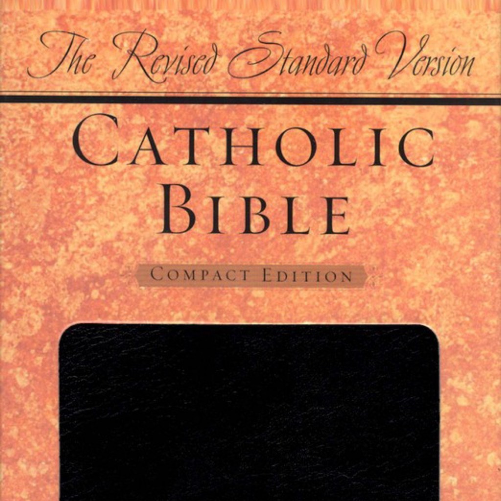 The Revised Standard Version Catholic Bible | Olive & Myrrh